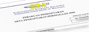 SSM Form D - Company Secretary In Malaysia